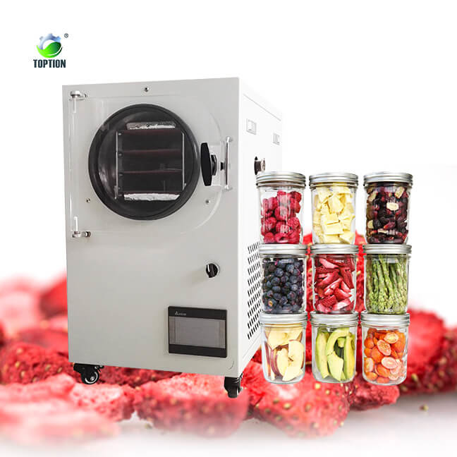 Toption Freeze Drying Equipment 1000W Freeze Dry Machine For Home