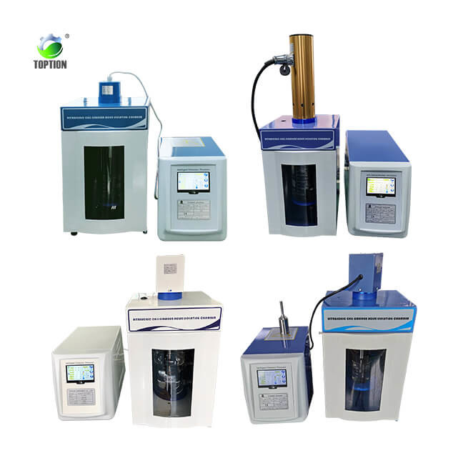 OEM Ultrasonic Emulsifier Equipment 20KHz-30KHz Ultrasonic Lab Homogenizer