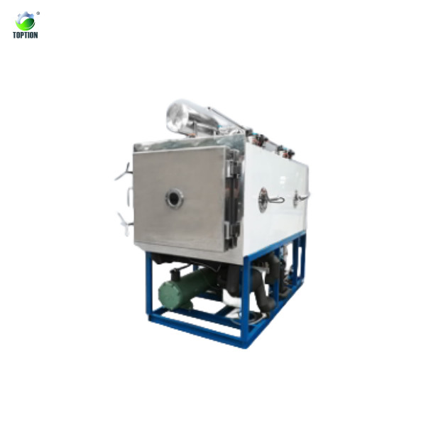 Stainless Steel Pharmaceutical Freeze Dryer With Multi-layer Safety ...