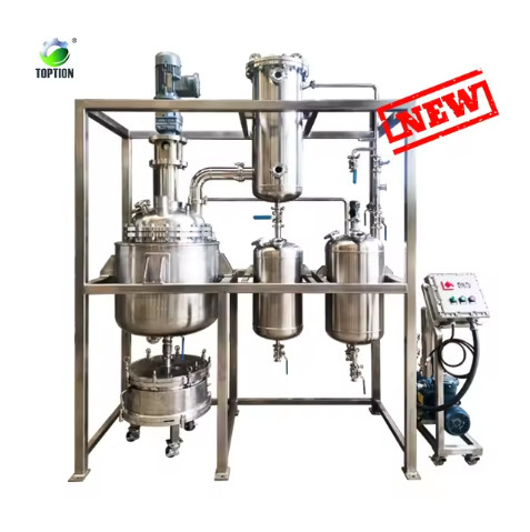 CE Certified Jacketed Crystallization Filter Reactor Customized for ...