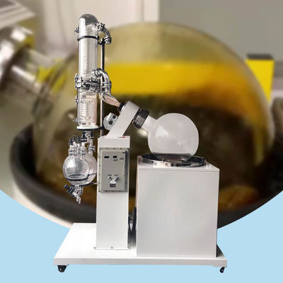 Industrial Distillation Rotary Evaporator 50l With Chiller And Vacuum Pump