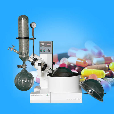 Industrial Distillation Rotary Evaporator 50l With Chiller And Vacuum Pump