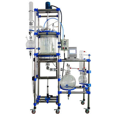 SS304 Dewaxing Filter 50L Vacuum Filtration System High Throughput Wax ...