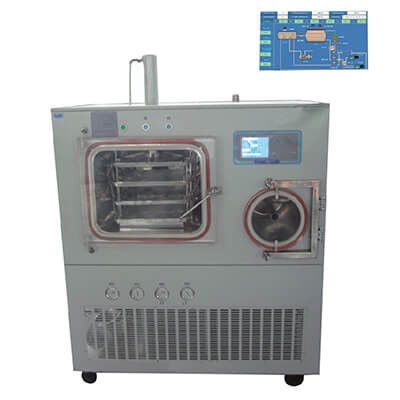 2000W-5000W Vacuum Freeze Drying Machine Lyophilization Equipment