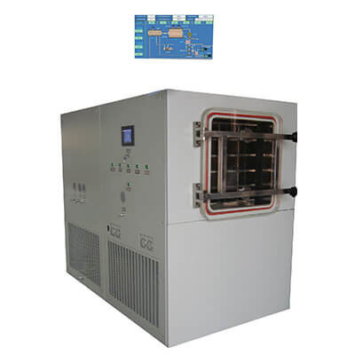 2000W-5000W Vacuum Freeze Drying Machine Lyophilization Equipment