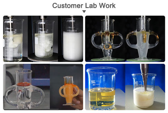 25KHz Ultrasonic Homogenizer Sonicator Lab Ultrasound Emulsification