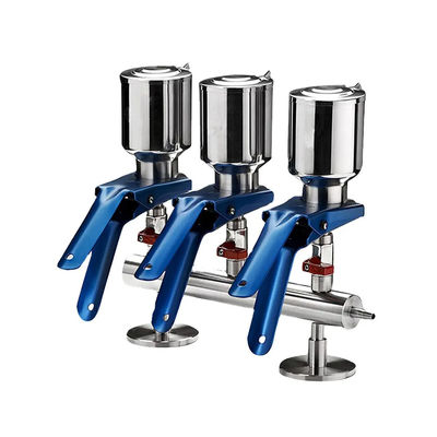 Multiple Vacuum Filtration System Cleaner With Branch Funnel Manifolds ...