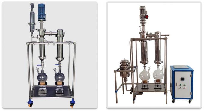 30L-200L Wiped Thin Film Evaporator Herbal Distillation Equipment
